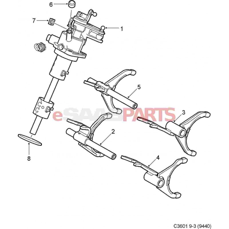 [93182244] O-ring - eSaabParts.com