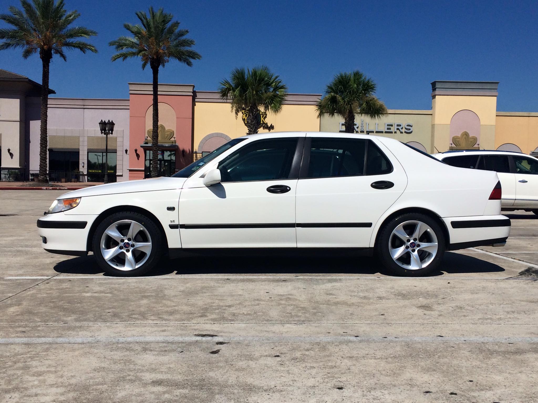 NEW (4x) Saab OEM 17x7.5" ALU88 "Twist" Wheels (PN 12784446 ...