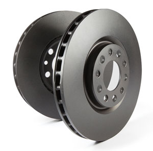 [52307521] SAAB 9-5NG Front Rotors Pair - Solid (321mm) (AG) [EBC RK ...