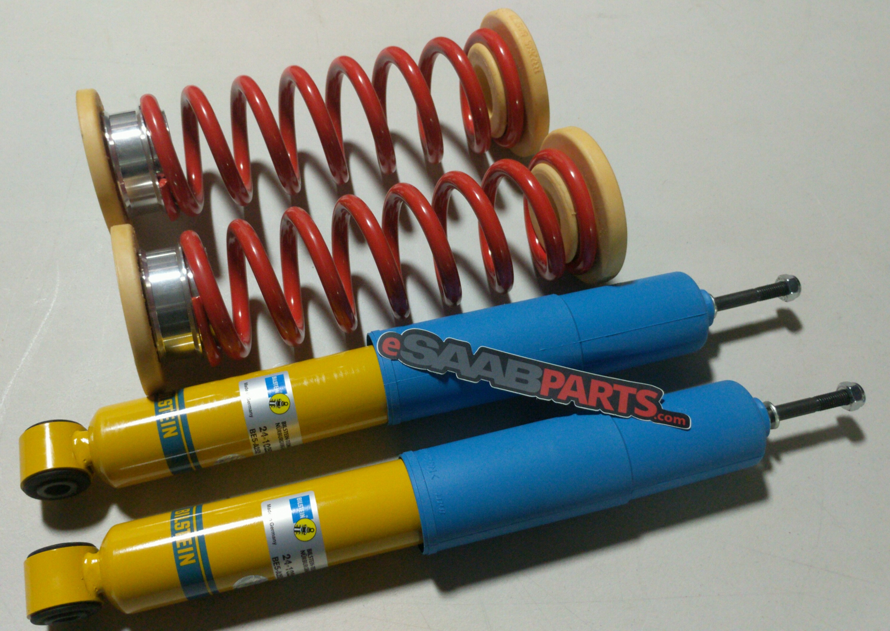 Saab [93001201] XWD Rear Suspension Kit (Lowered) - eSaabParts.com