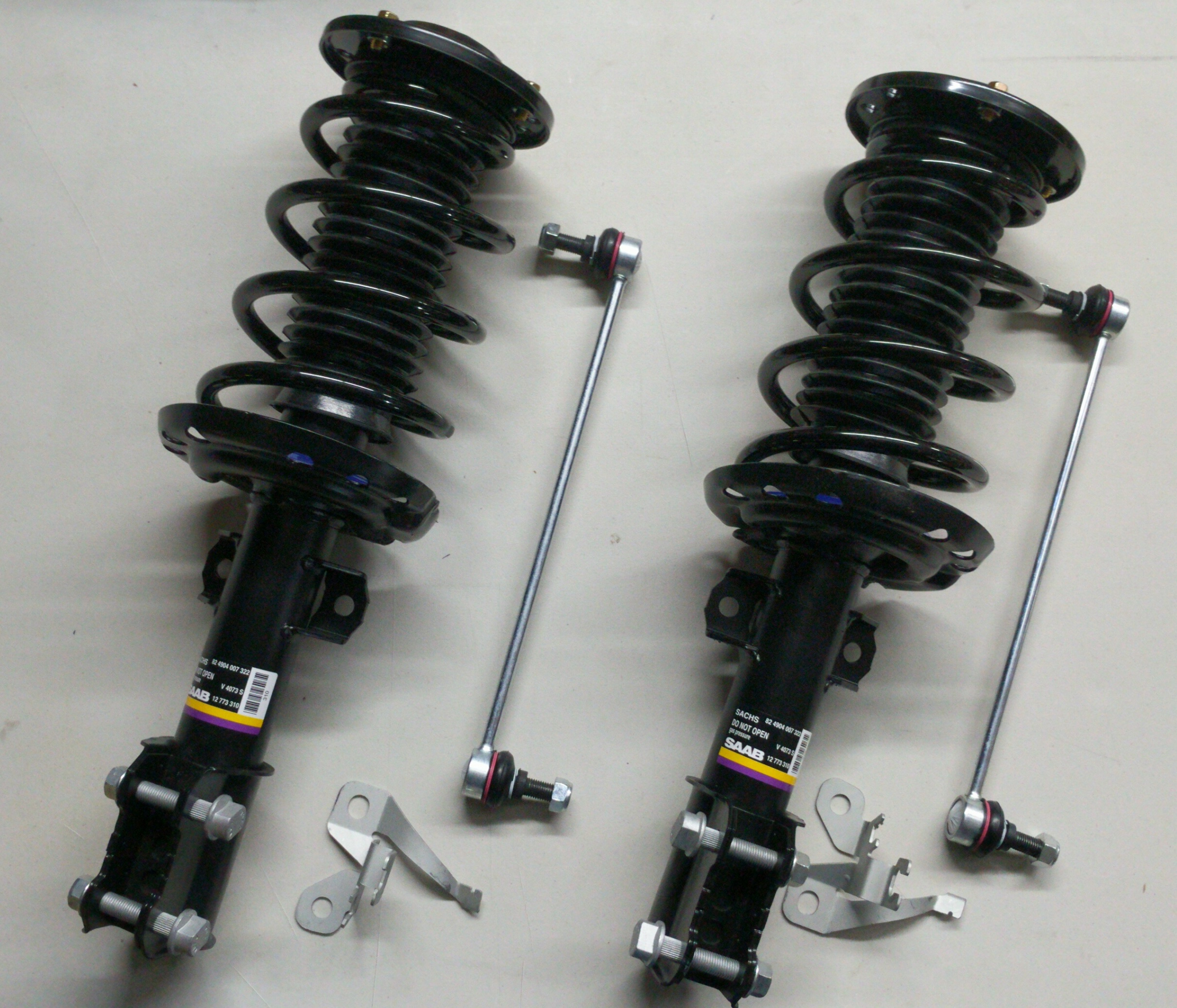 Saab [93500011] Front Suspension Kit - Lowered Sport Chassis (4D/5D ...