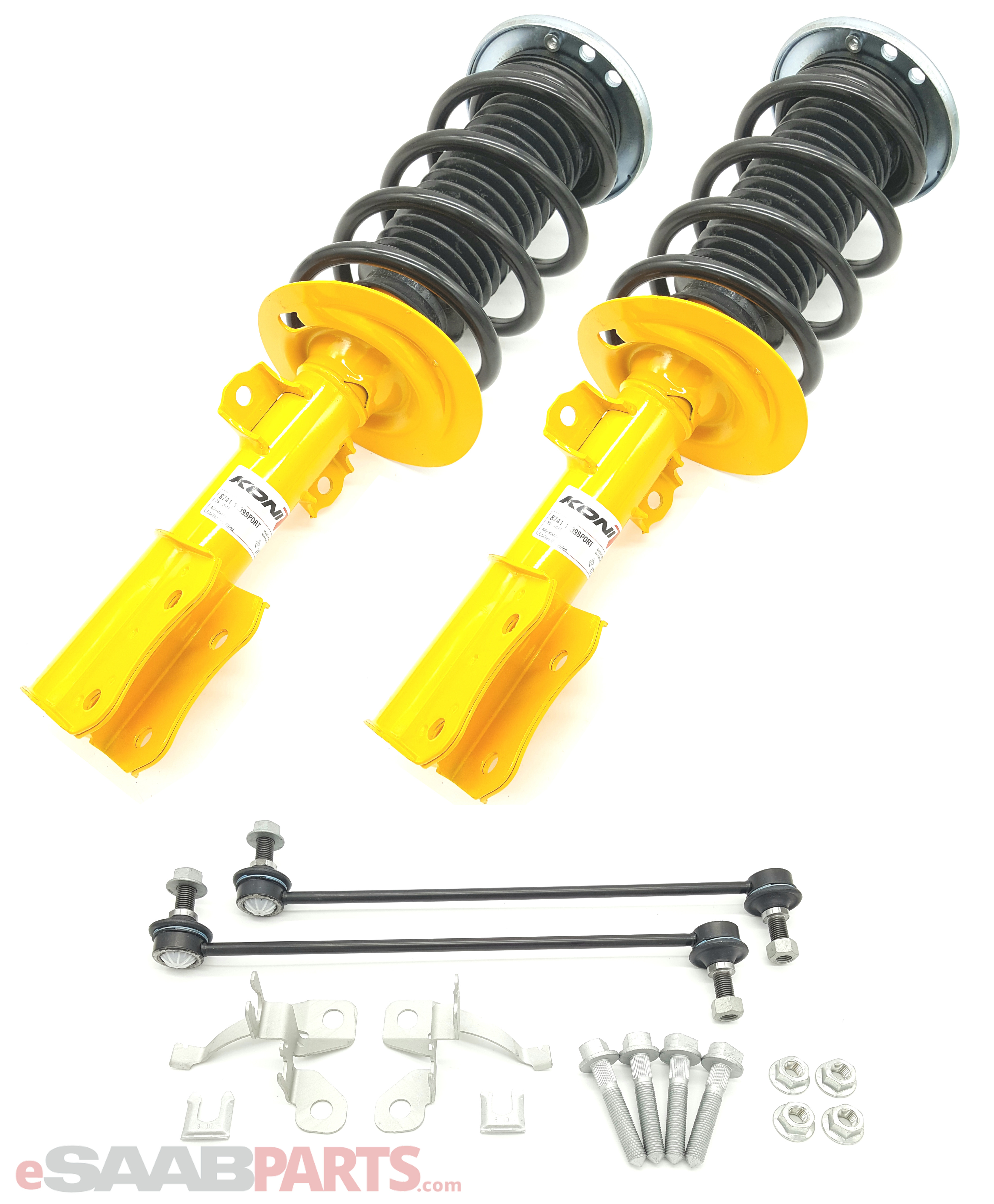 [93500050] SAAB Front Suspension Assembly Kit - Bilstein (FWD 4D/5D ...