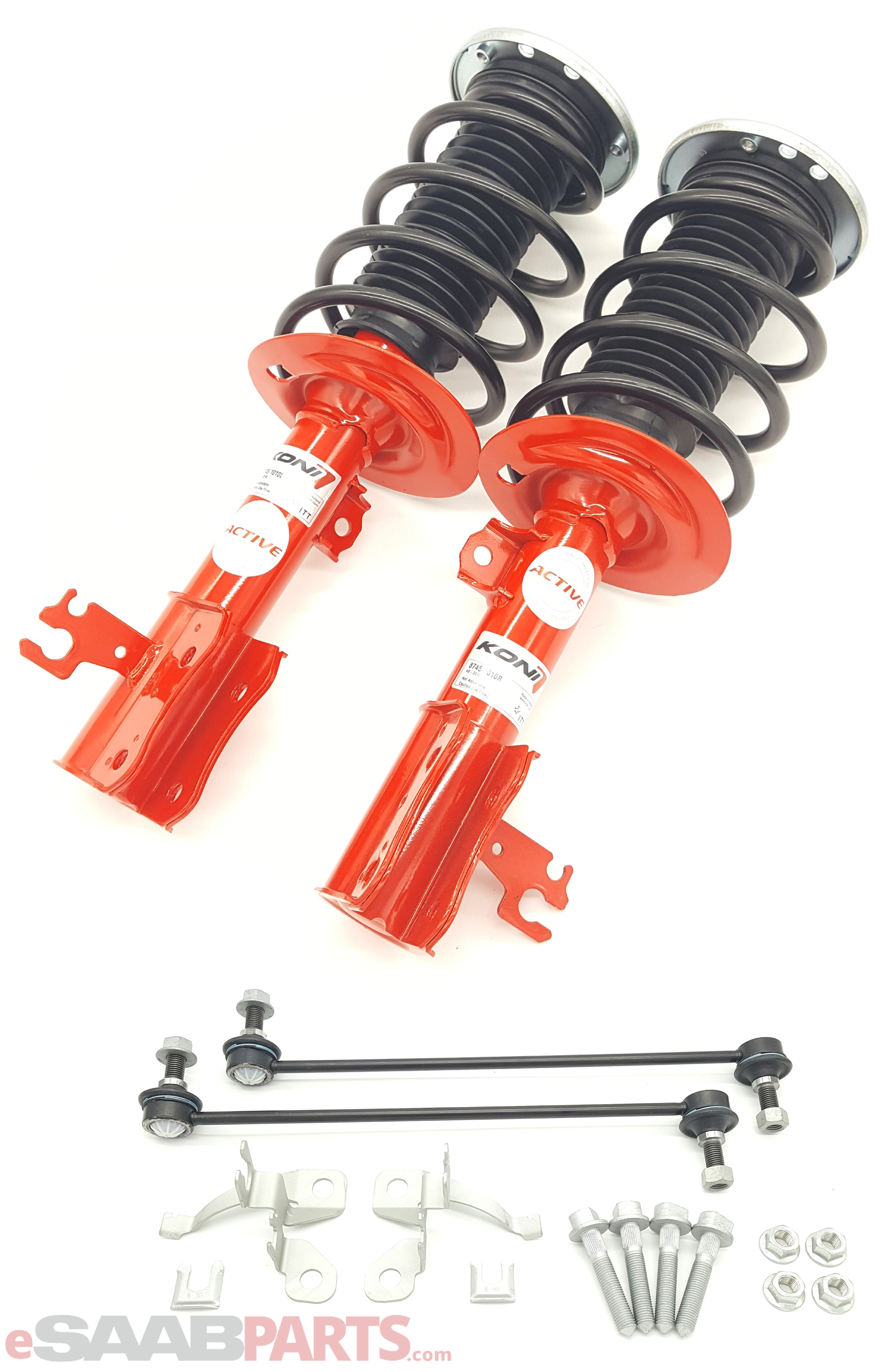 [93500055] SAAB Front Suspension Assembly Kit XWD - Bilstein B4 ...