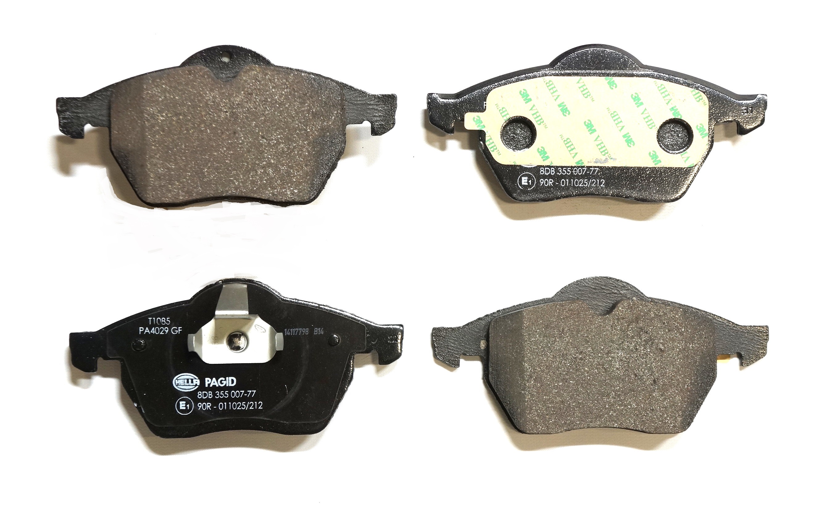 Saab [99900005] Brake pads - eSaabParts.com